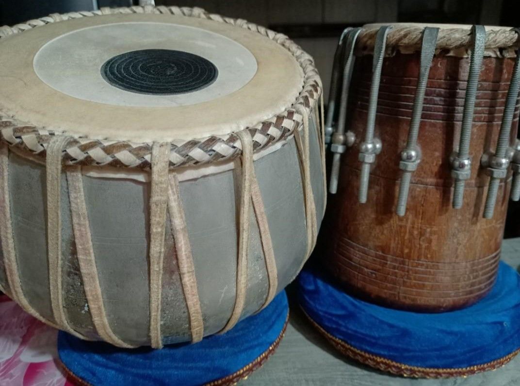 Tabla.Indian Traditional Drum, Hobbies & Toys, Music & Media, Musical ...