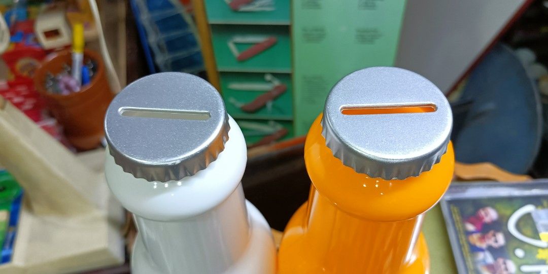 Tabung duit @ coin box pediasure, Hobbies & Toys, Collectibles ...