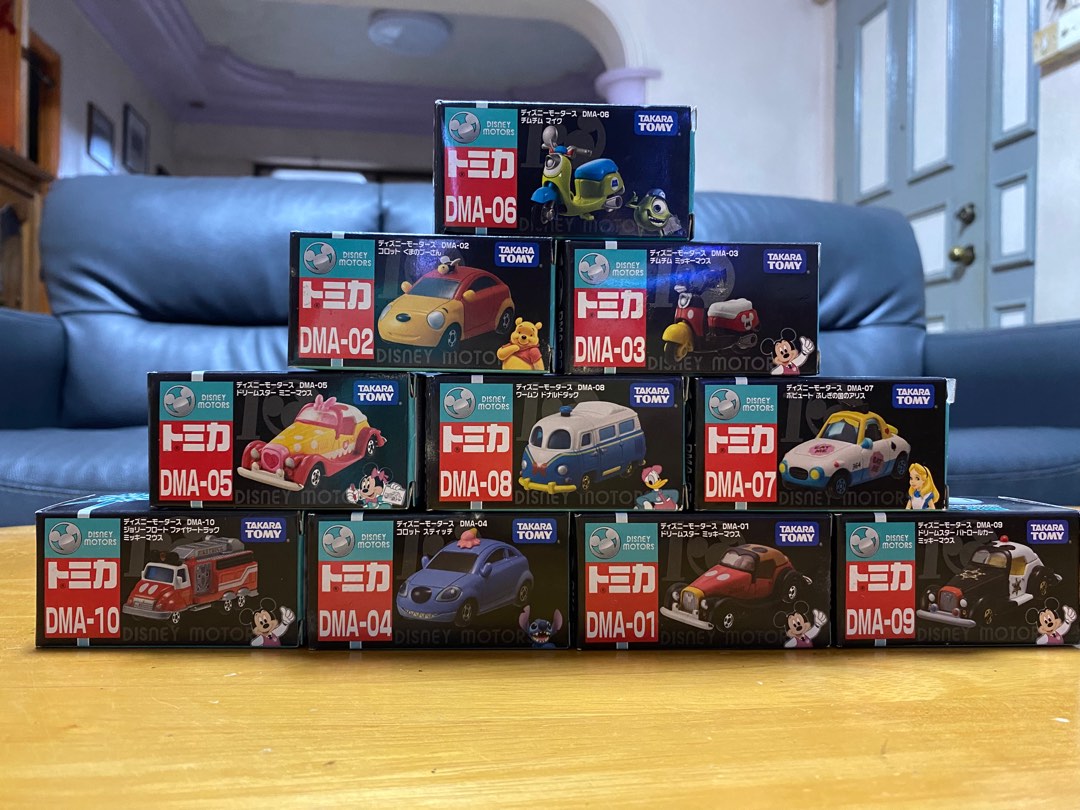 Takara Tomy Disney motor 10 anniversary series, Hobbies & Toys, Toys ...