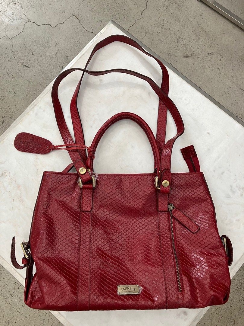Tannery Manila leather bag, Women's Fashion, Bags & Wallets, Shoulder ...