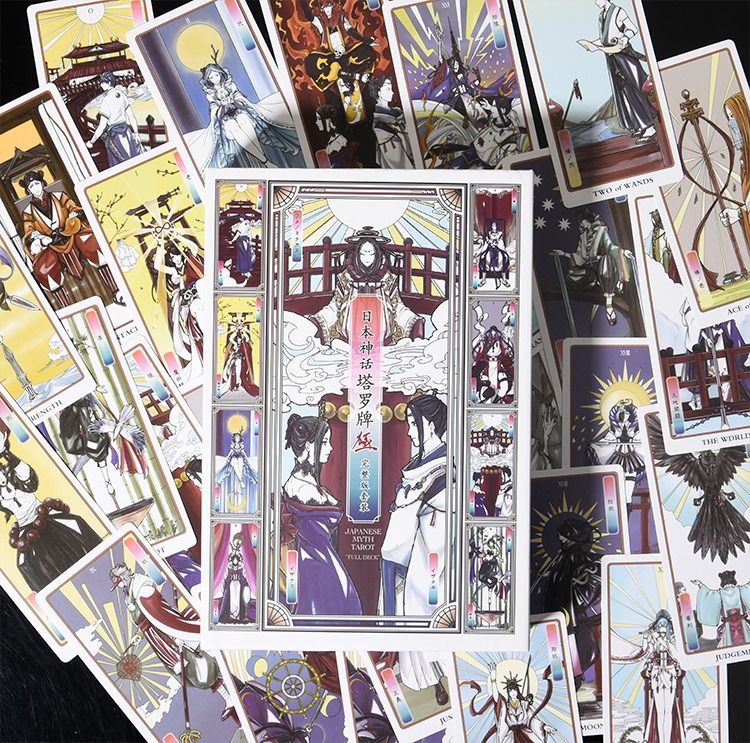 Tarot Cards - Japanese Myth Tarot Full Deck 日本神话罗塔牌 (China version ...
