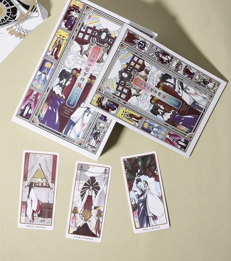 Tarot Cards - Japanese Myth Tarot Full Deck 日本神话罗塔牌 (China version ...