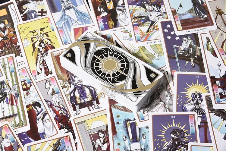 Tarot Cards - Japanese Myth Tarot Full Deck 日本神话罗塔牌 (China version ...