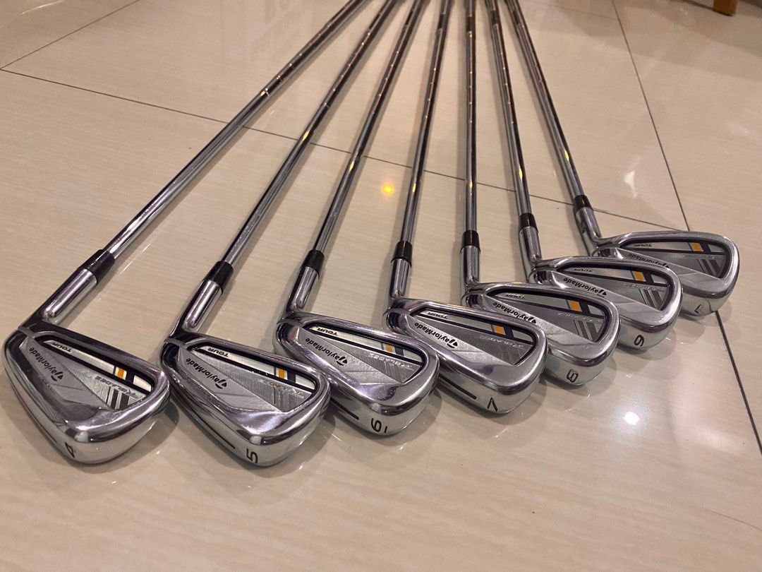 Taylormade RBZ Tour Golf Irons 4-P, Sports Equipment, Sports & Games ...