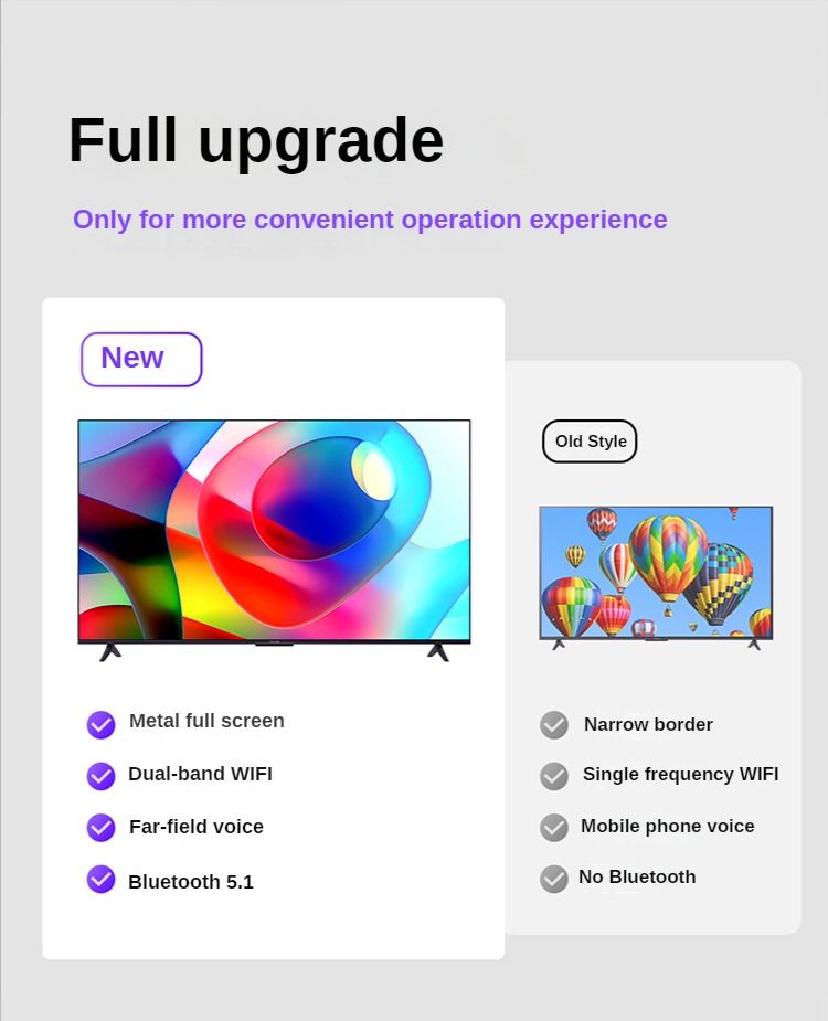 TCL FFALCON 55 inch 4K HDR Smart Android TV, TV & Home Appliances, TV ...