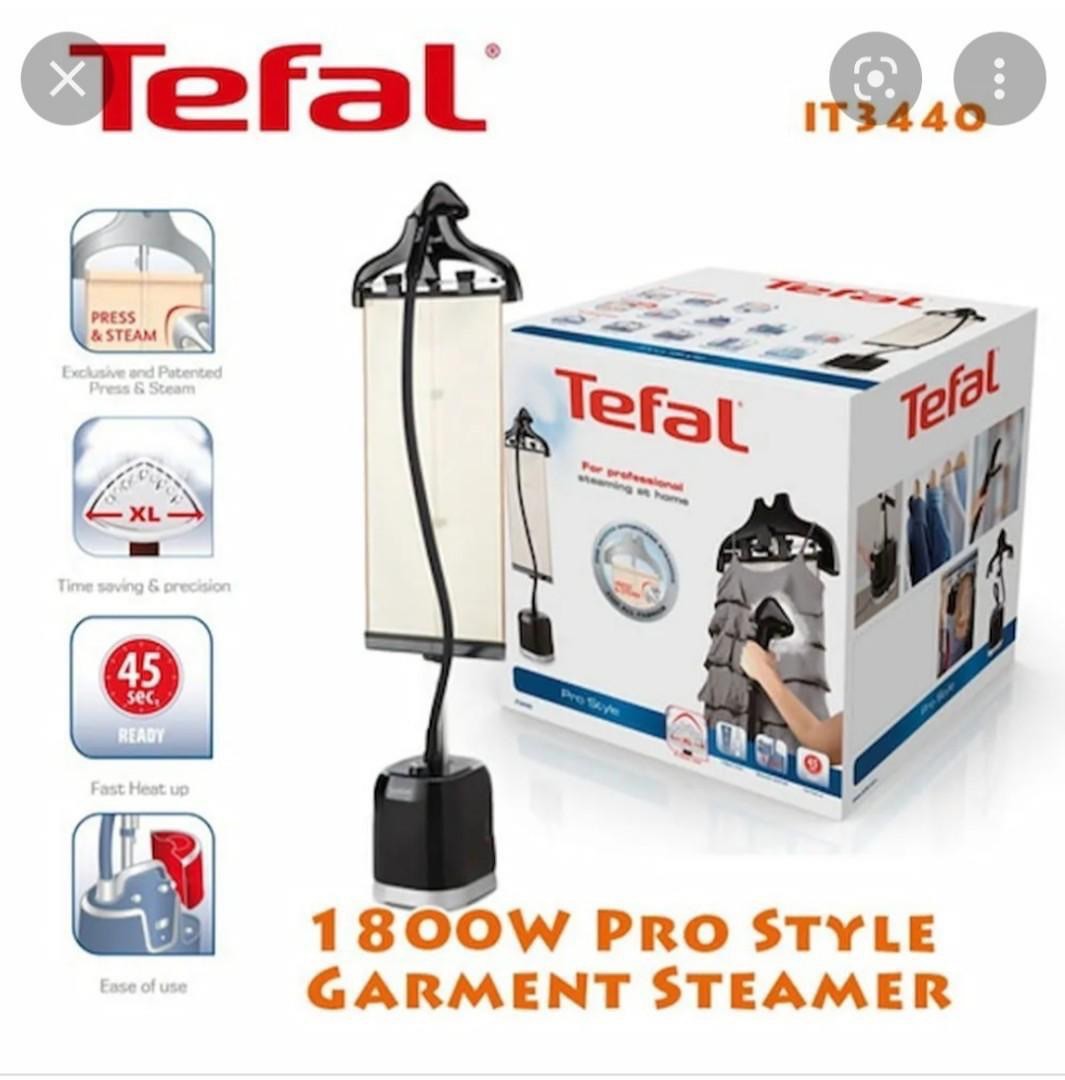 Tefal IT3440pro style garment steamer, Furniture & Home Living, Home ...