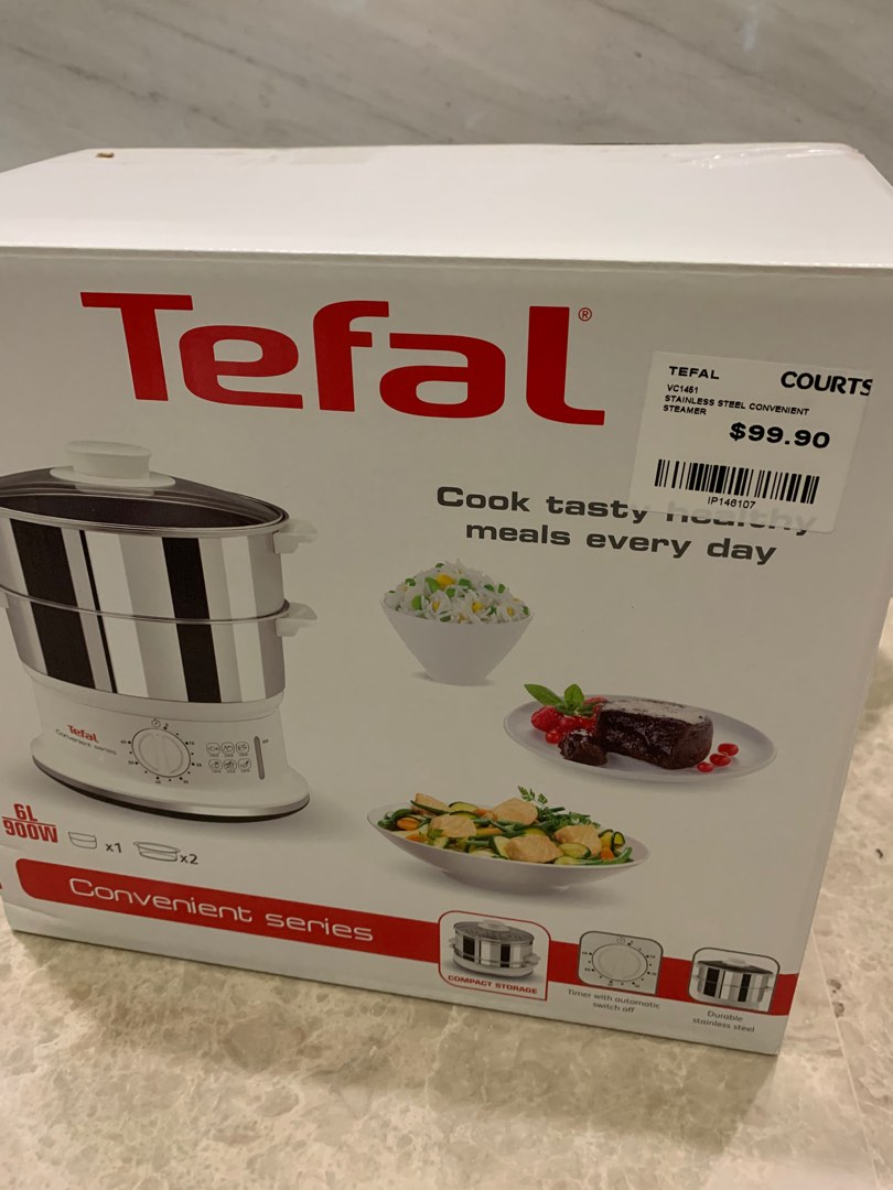 Tefal Steamer brand new, Furniture & Home Living, Kitchenware ...