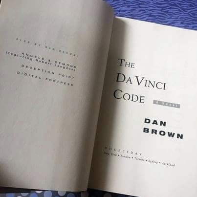 The Da Vinci Code by Dan Brown, Hobbies & Toys, Books & Magazines ...