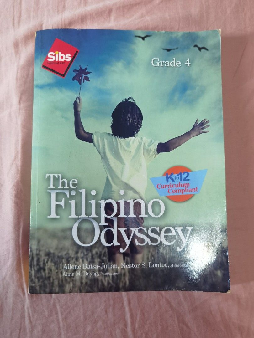 The Filipino Odyssey Grade 4, Hobbies & Toys, Books & Magazines ...