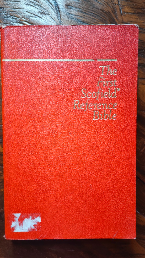 The First Scofield Reference Bible KJV Red Letter Edition, Hobbies ...