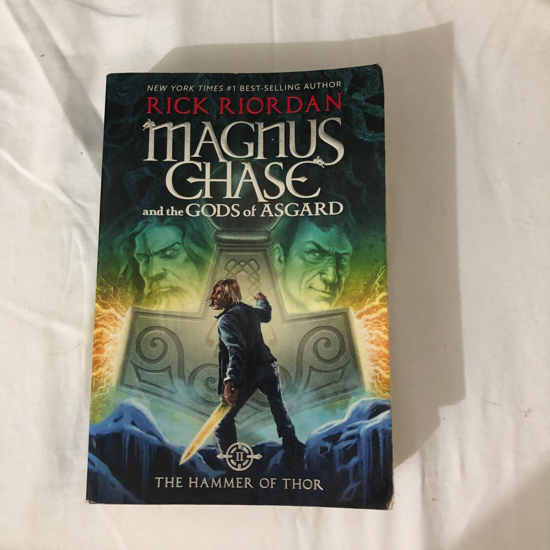 The Hammer of Thor by Rick Riordan (Magnus Chase series), Hobbies ...