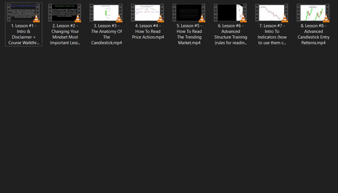The Trading Channel - EAP Training Program {FULL COURSE+ VIDEO}, Computers & Tech, Parts ...