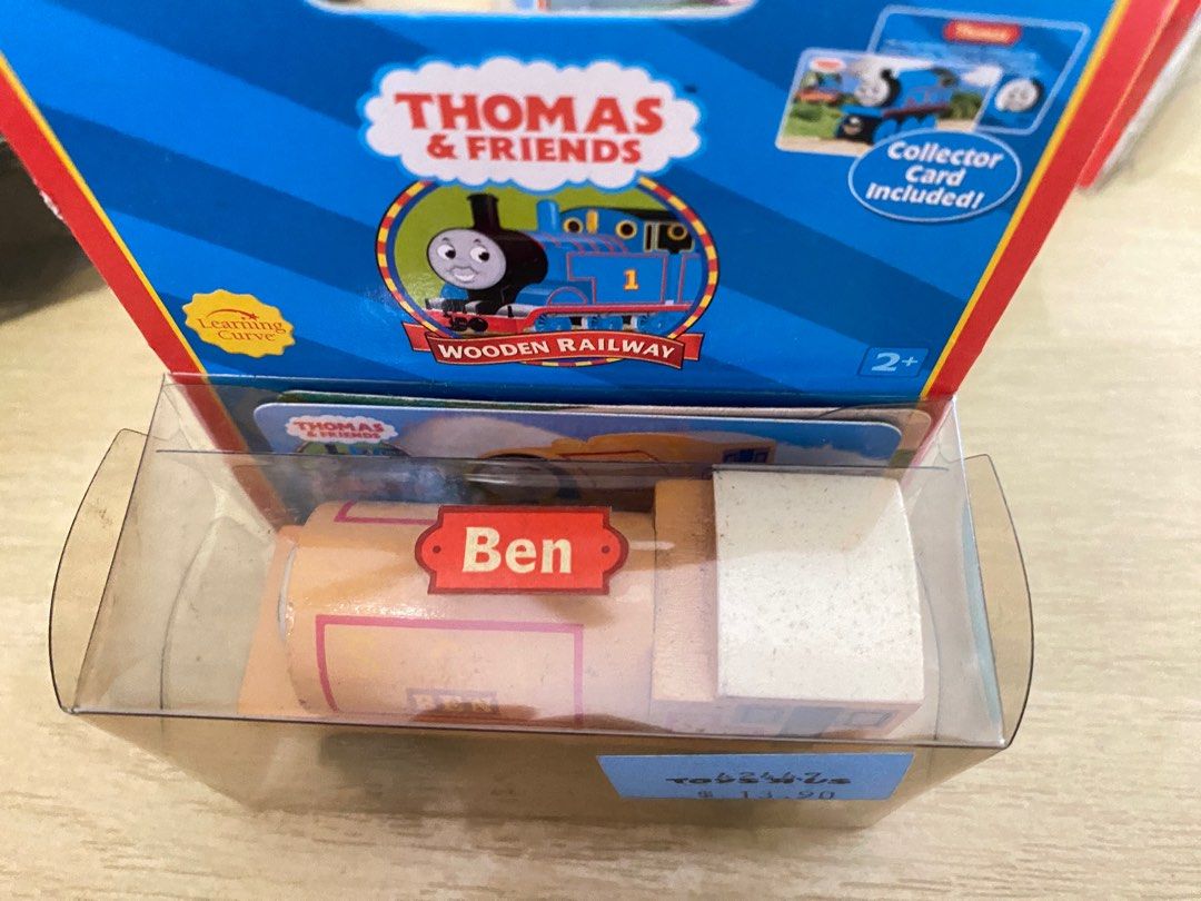 Thomas & Friends Bill & Ben, Hobbies & Toys, Toys & Games on Carousell