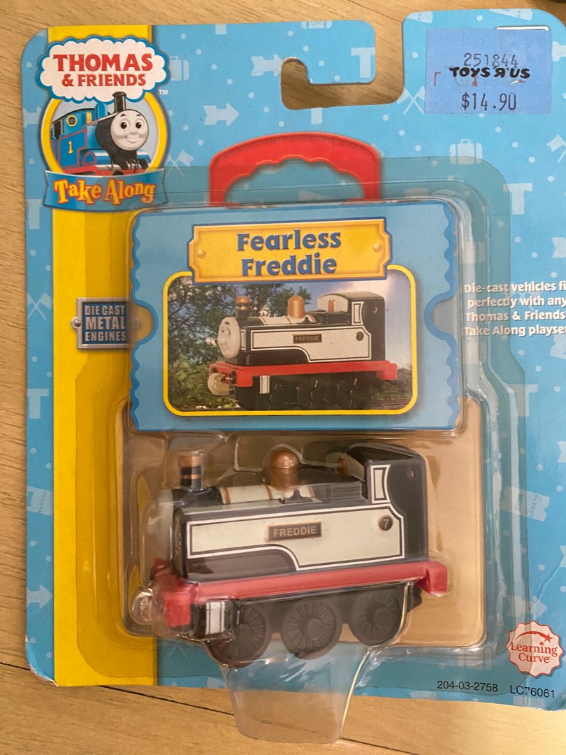 Thomas & Friends Fearless Freddie, Hobbies & Toys, Toys & Games on ...