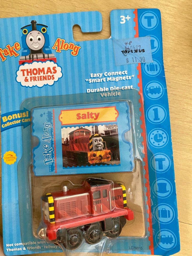 Thomas & Friends -Salty, Hobbies & Toys, Toys & Games on Carousell