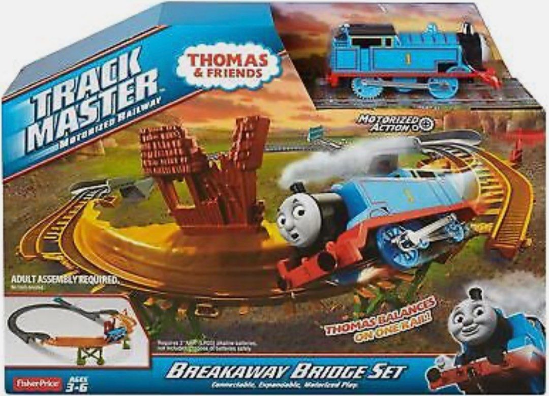 Thomas & Friends TrackMaster - Breakaway Bridge Set, Hobbies & Toys ...
