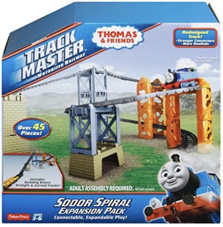 Thomas & Friends TrackMaster - Sodor Spiral Expansion Pack, Hobbies ...