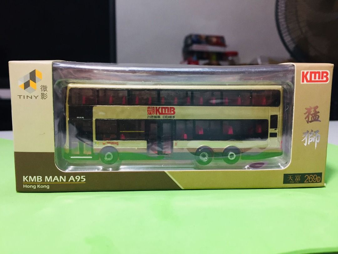 TINY KMB2020017 KMB MAN A95 Gemilang AMNF1 269D Diecast Bus Model 1/110 ...