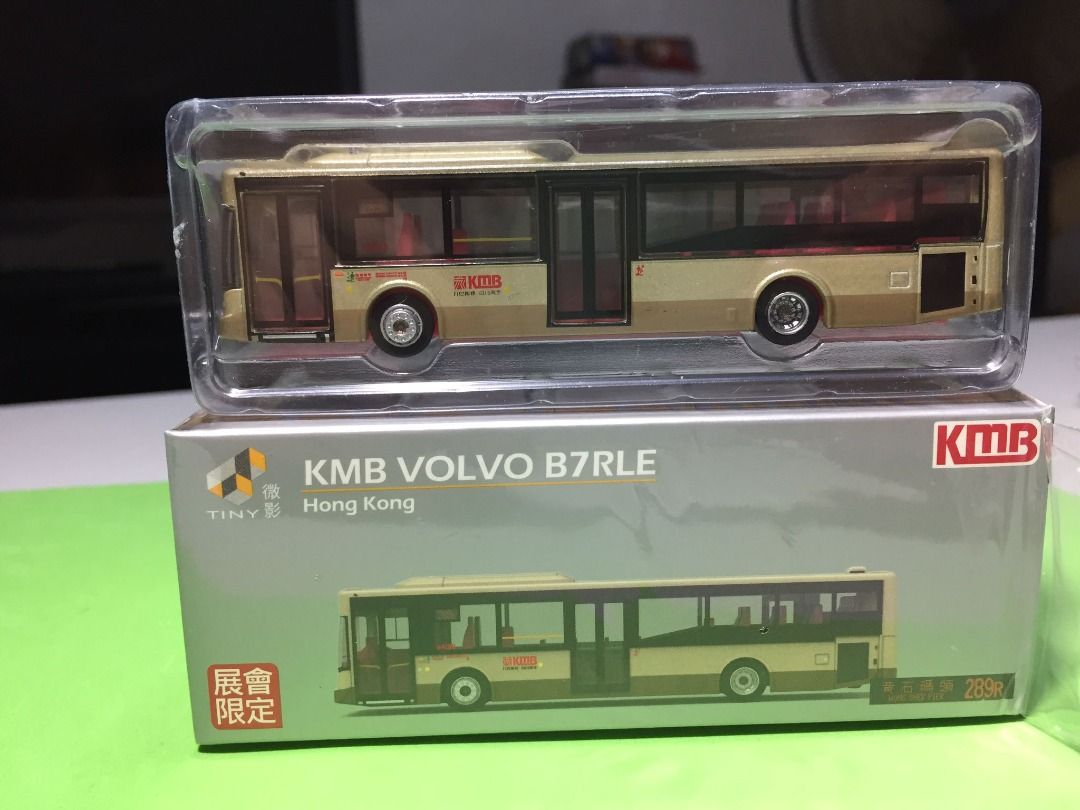 TINY Volvo B7RLE Euro 4 KMB 289R Bus HONG KONG CITY 1/110 KMB2021170 MCV AVC51, Hobbies & Toys ...