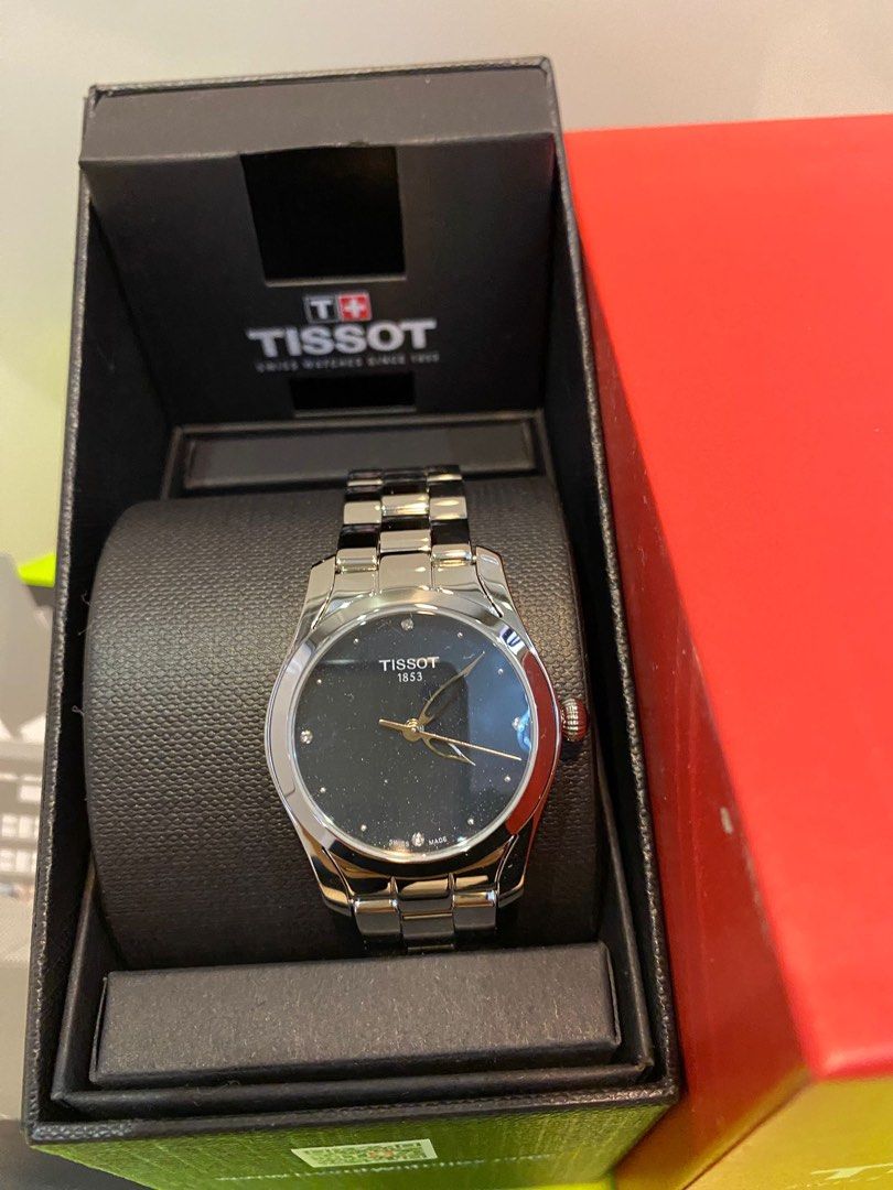 Tissot T-Wave, 名牌, 手錶 - Carousell