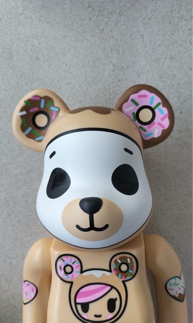 Tokidoki Bearbrick - Donutella 400%, Hobbies & Toys, Toys & Games on ...