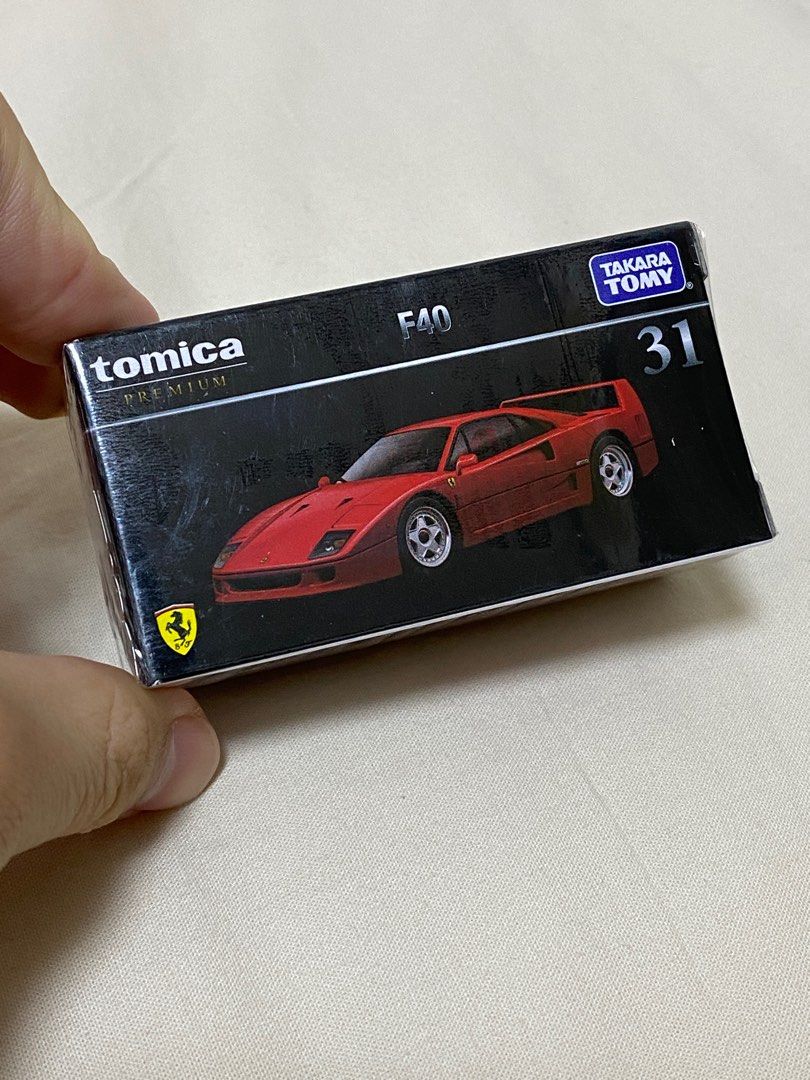 Tomica Premium Ferrari F40, Hobbies & Toys, Toys & Games on Carousell