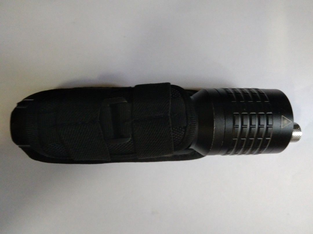Torch light holder with swivel belt clip, Sports Equipment, Hiking ...