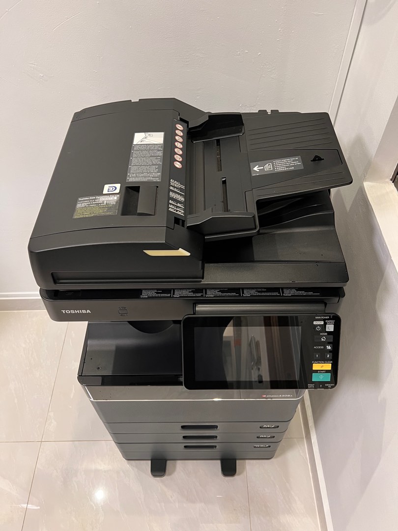 Toshiba Copier, Computers & Tech, Printers, Scanners & Copiers on Carousell