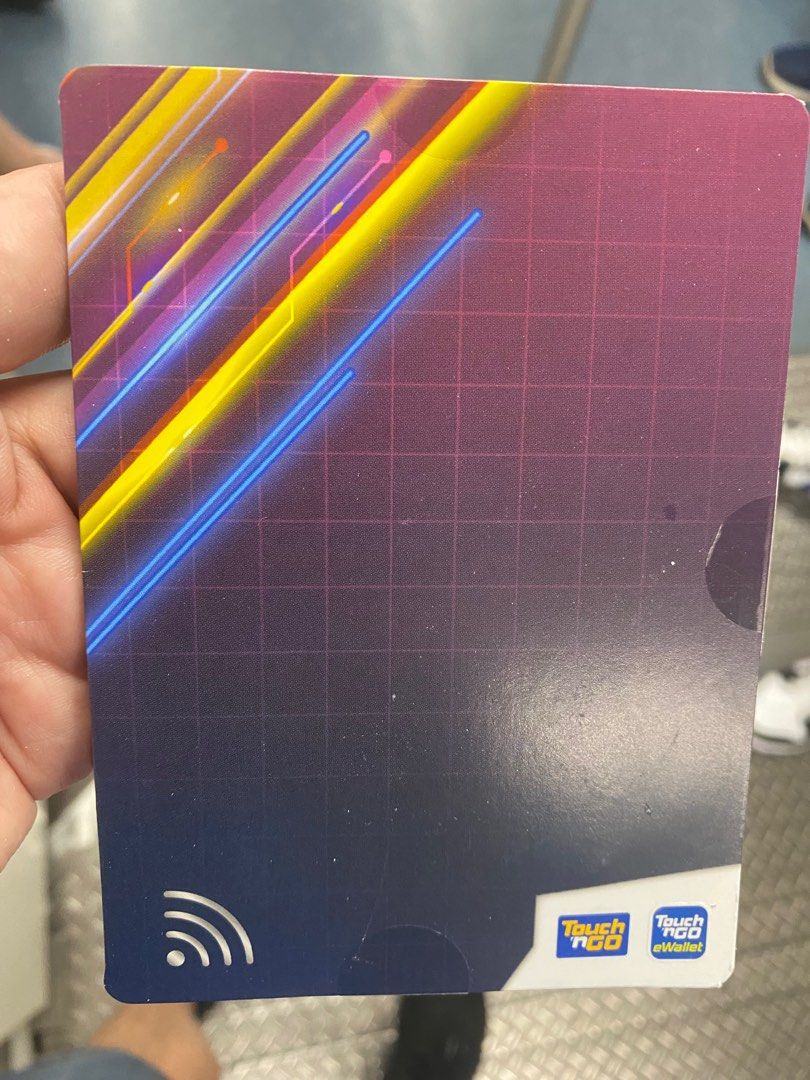 Touch & Go card (NFC version), Hobbies & Toys, Travel, Travel ...