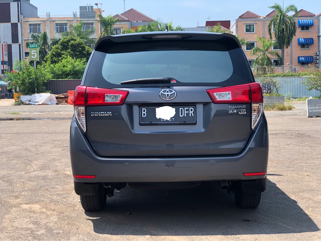 TOYOTA KIJANG INNOVA G DIESEL AT GREY 2022, Mobil & Motor, Mobil untuk ...
