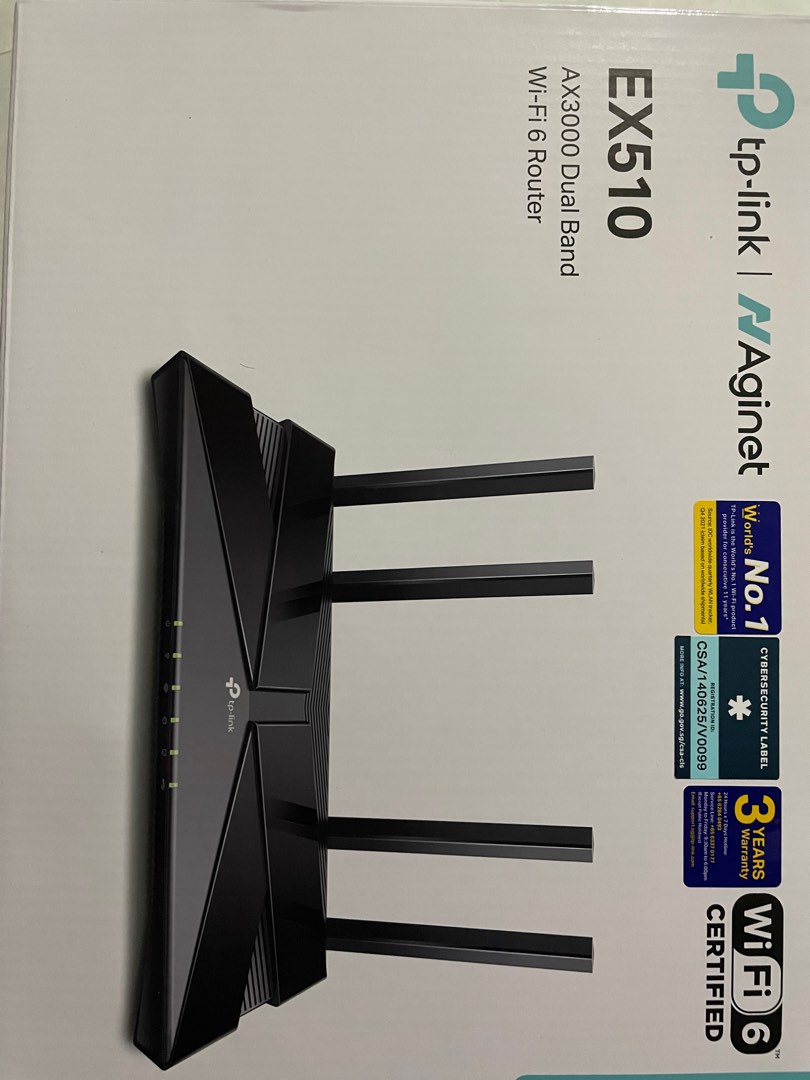 TP Link Router EX510, Computers & Tech, Parts & Accessories, Other ...