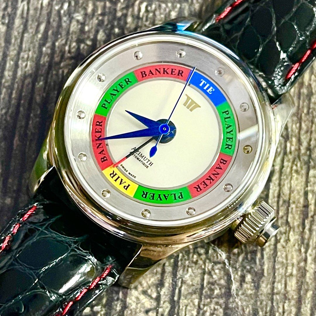 TP-AZIMUTH Baccarat MBS Collectable Watch, Luxury, Watches on Carousell