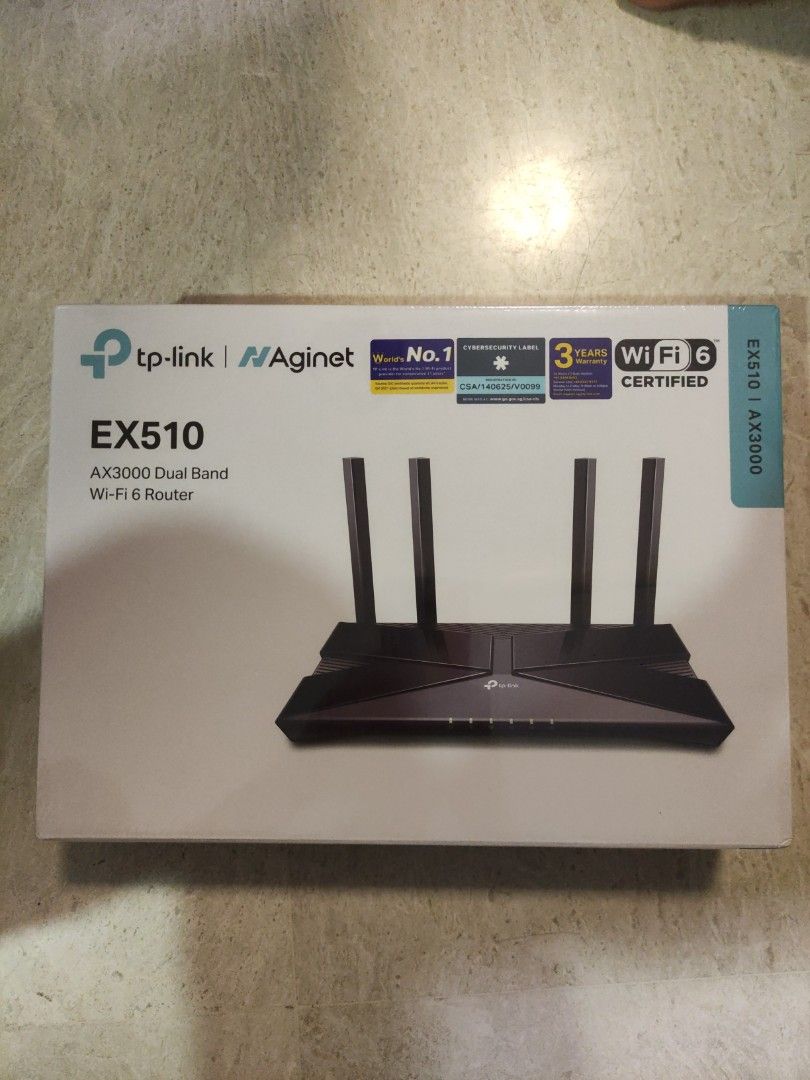 TP-Link EX510, Computers & Tech, Parts & Accessories, Networking on ...