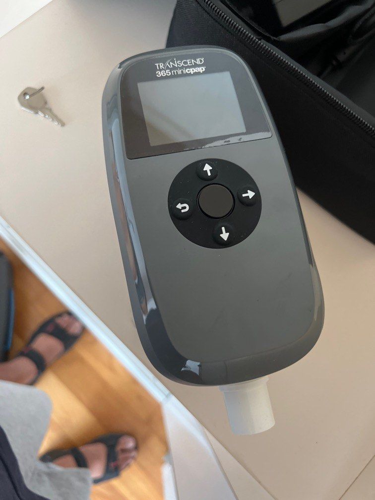 Transcend mini cpap, Health & Nutrition, Medical Supplies & Tools on ...