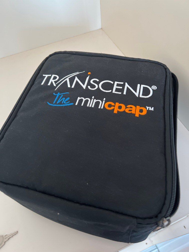 Transcend mini cpap, Health & Nutrition, Medical Supplies & Tools on ...