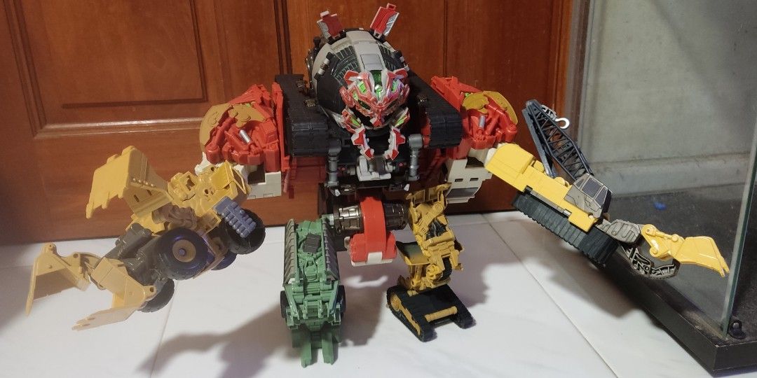 Transformers ROTF Devastator, Hobbies & Toys, Toys & Games on Carousell