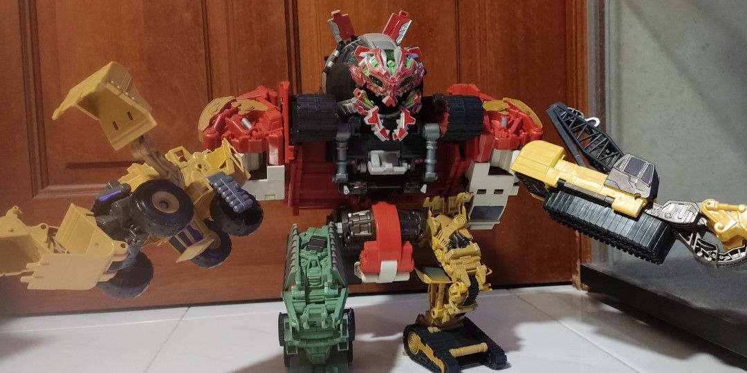 Transformers ROTF Devastator, Hobbies & Toys, Toys & Games on Carousell