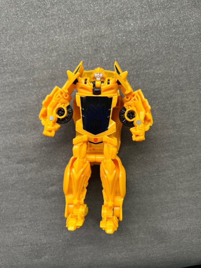 Transformers the last knight one step changer bumblebee, Hobbies & Toys ...