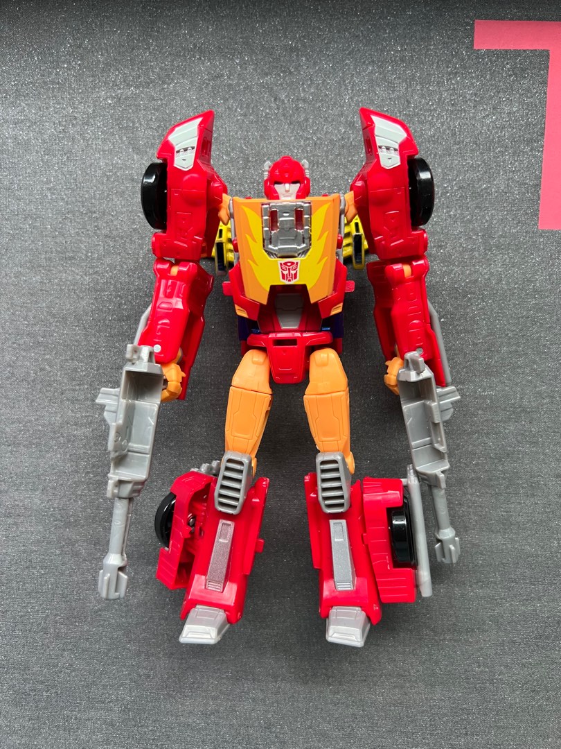Transformers titans return hot rod/rodimus, Hobbies & Toys, Toys ...