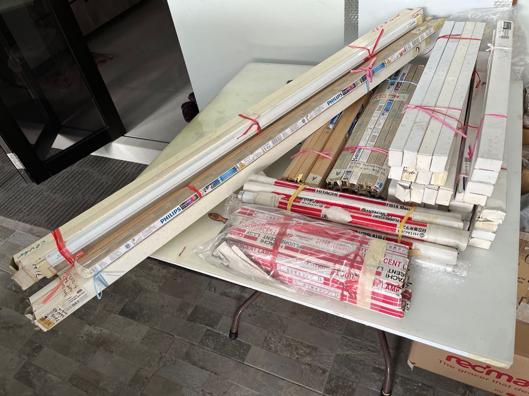 Tubes & fixtures, Furniture & Home Living, Lighting & Fans, Lighting on ...