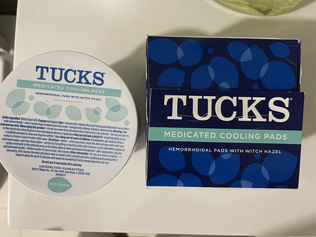 Tucks cooling pad, Babies & Kids, Maternity Care on Carousell