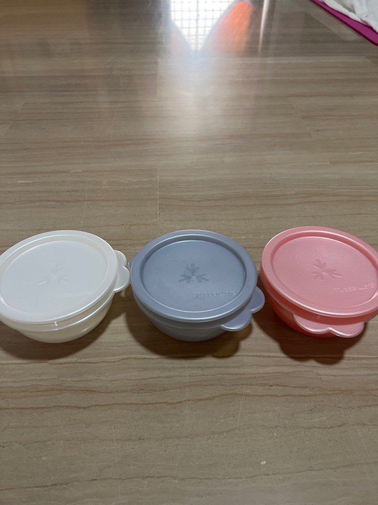 Tupperware 3 Pc Set (Limited Edition), Furniture & Home Living ...