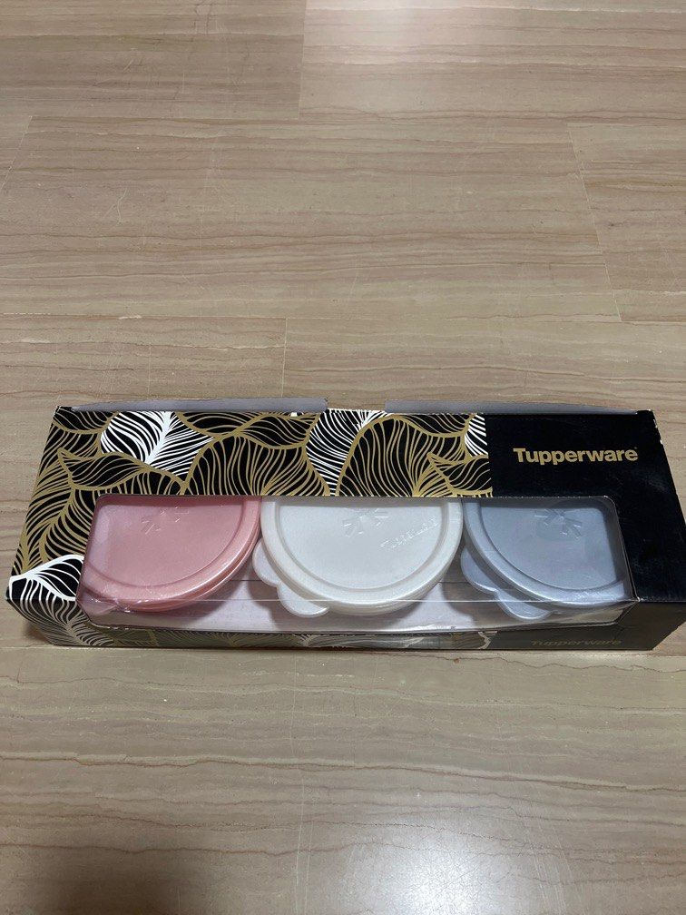 Tupperware 3 Pc Set (Limited Edition), Furniture & Home Living ...