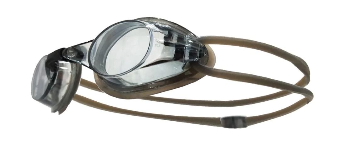 TYR OPTICAL COMPETITIVE GOGGLES MINUS 150 DEGREE SMOKE COLOR, Sports ...