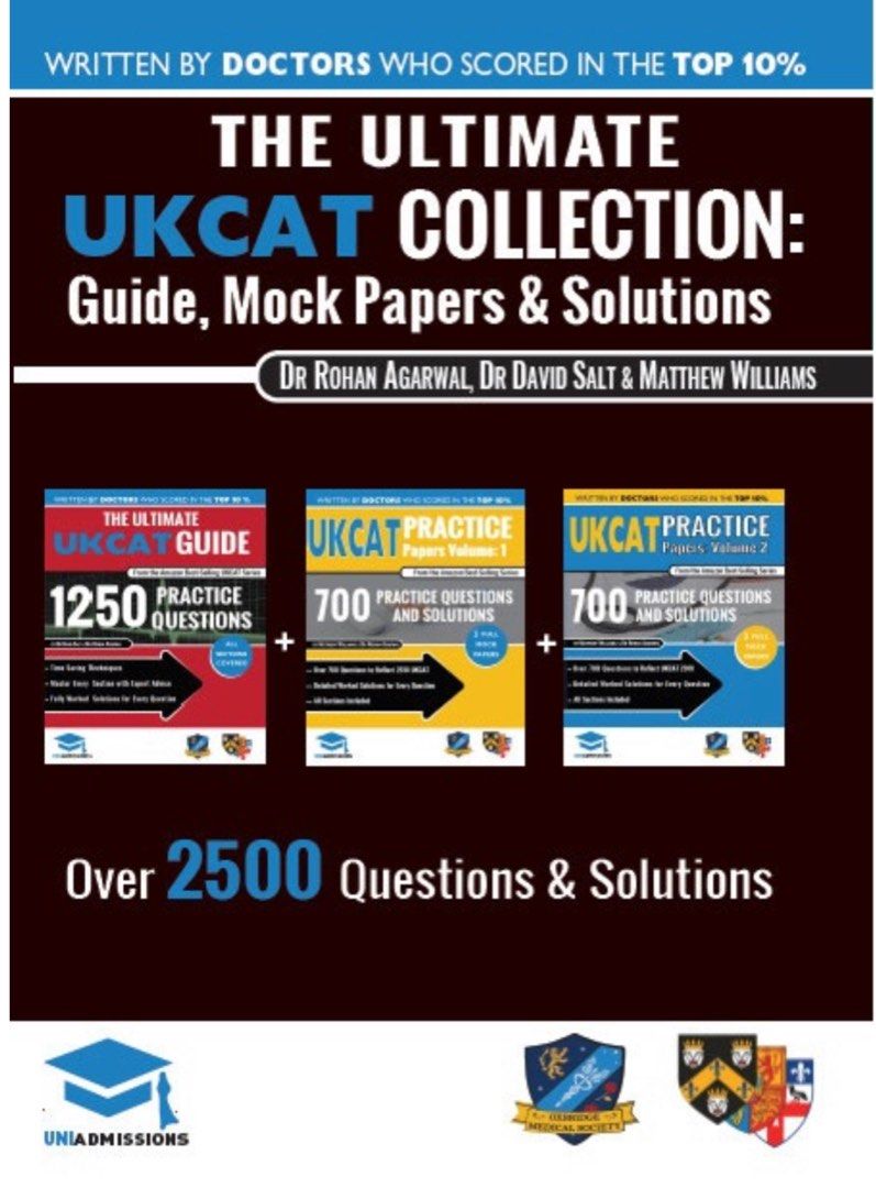UCAT /UKCAT exam resources, Hobbies & Toys, Books & Magazines ...