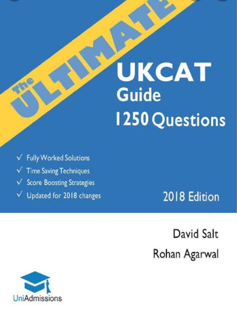 UCAT /UKCAT exam resources, Hobbies & Toys, Books & Magazines ...
