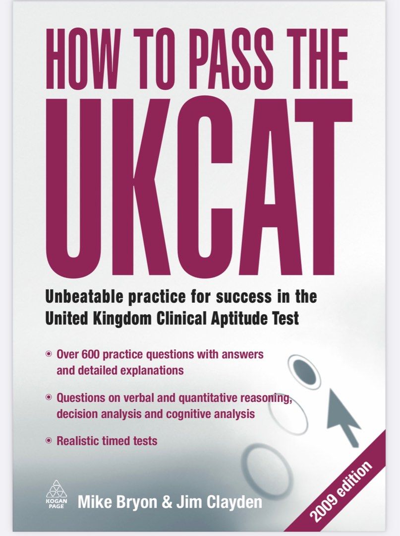 UCAT /UKCAT exam resources, Hobbies & Toys, Books & Magazines ...