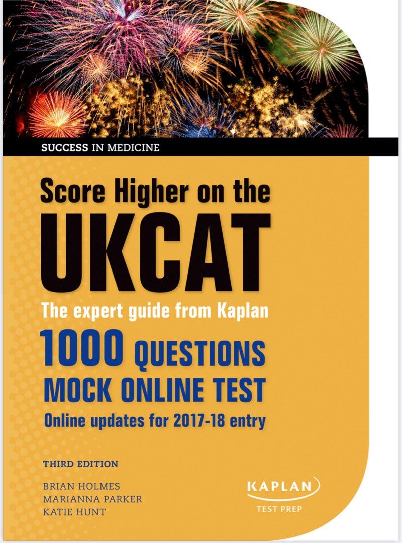 UCAT /UKCAT exam resources, Hobbies & Toys, Books & Magazines ...