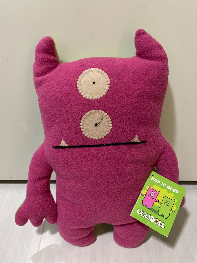 Ugly doll Bop n Beep, Hobbies & Toys, Toys & Games on Carousell