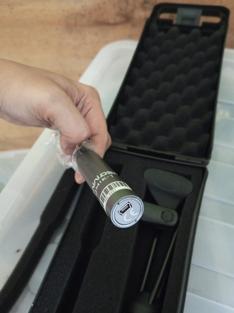 umik-1 minidsp mini dsp microphone, Audio, Microphones on Carousell